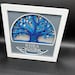 Family Tree Framed 3D Shadow Box Handmade Holiday Gift - Etsy