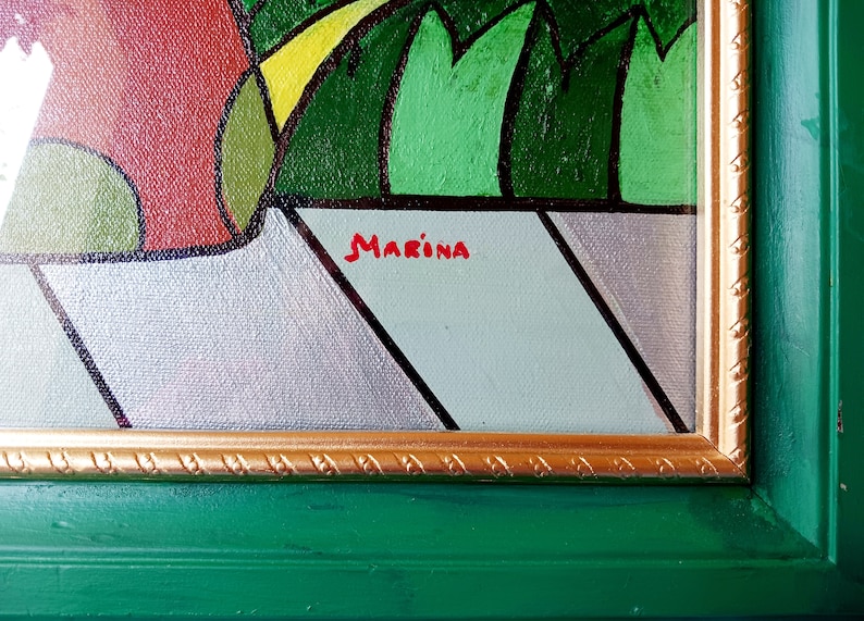 Original Acrylic Painting, Signed and Framed. by an up and Coming ...