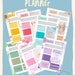 Pastel Daily Planner - Printable Daily Planner - Printable to Do List ...