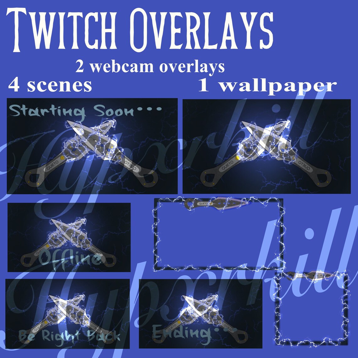 Apex Legends Wraith Twitch Overlays!! - Etsy