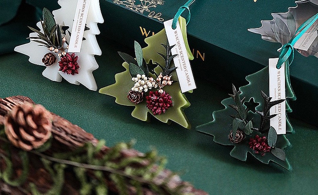 Soy Wax Sachets Christmas Gift Box Dried Flower Scented - Etsy