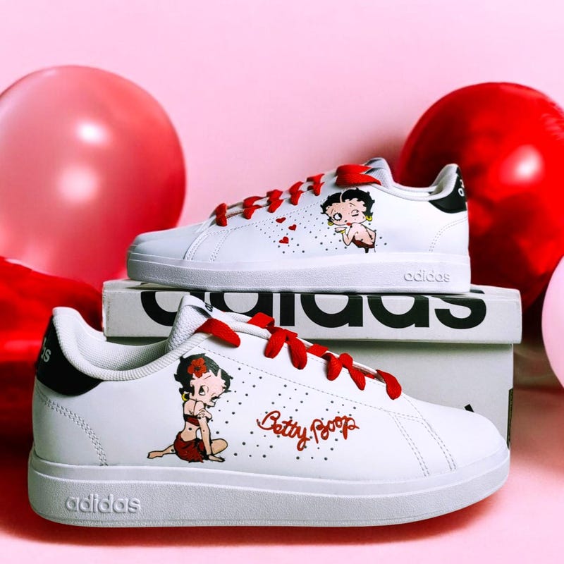 Betty Boop Shoes - Etsy