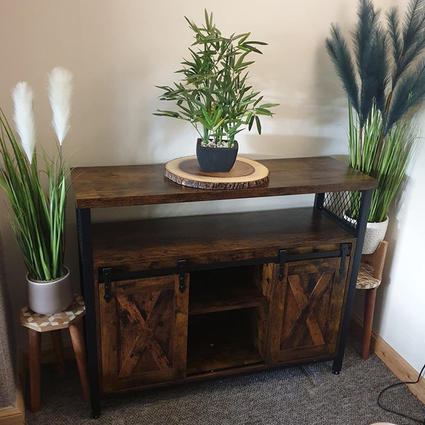 Rustic Sideboard - Etsy