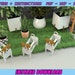 Jack Russell Planter - Garden Ornament - Wood Pet-planter Box - Scroll ...