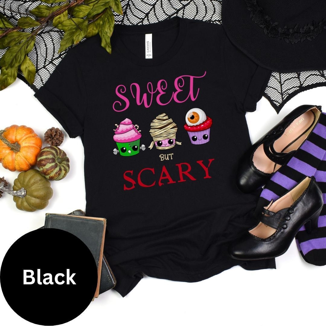 Sweet but Scary Cupcake Monsters of Halloween Cute but Creepy - Etsy