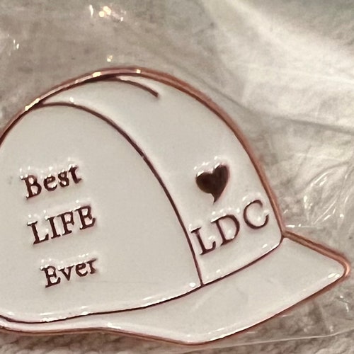 Work Boot Lapel Pin Best Life Ever LDC Gift - Etsy