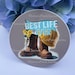 Work Boot Lapel Pin- Best Life Ever| LDC Gift - Etsy