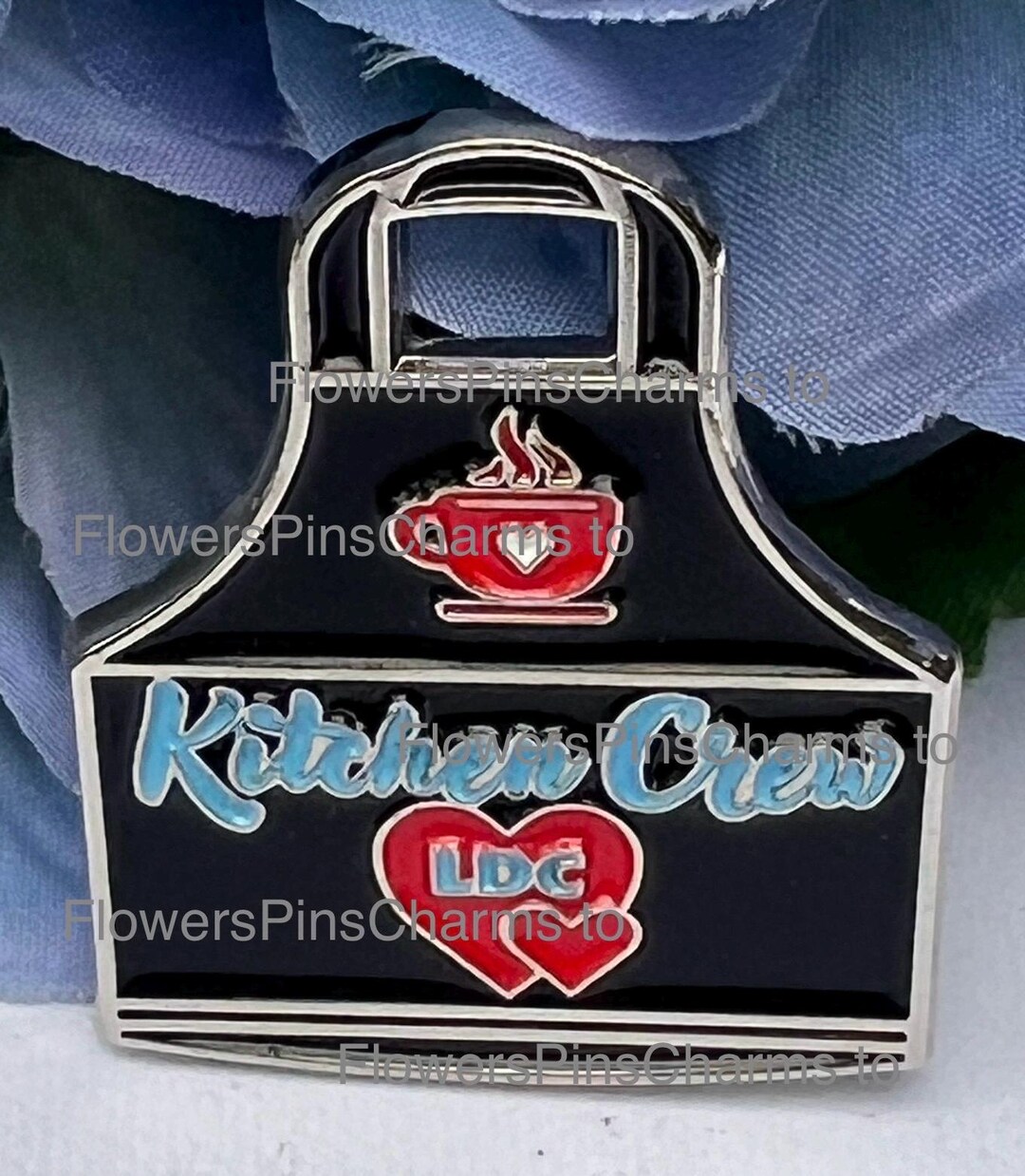 Best Life Ever |kitchen Crew Hearts Pin Enamel Lapel Pin| LDC Gift |LDC ...