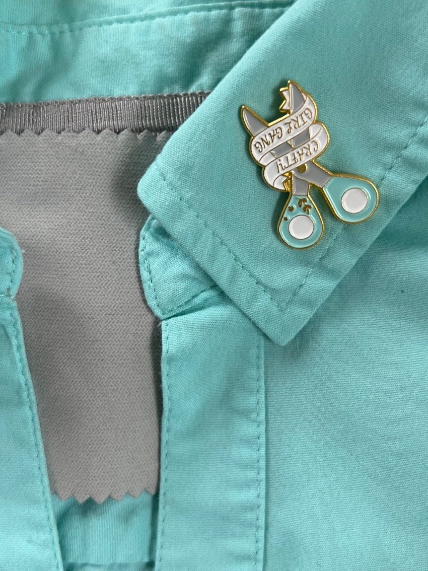 Crafty Girl Gang Soft Enamel Pin Gift - Etsy