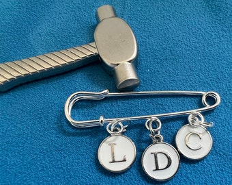 LDC Pink Safety Pin Brooch|gift Idea| Best Life Ever - Etsy