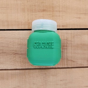 Geocache Large Micro Container W/ Log Geocaching Cache Container ...
