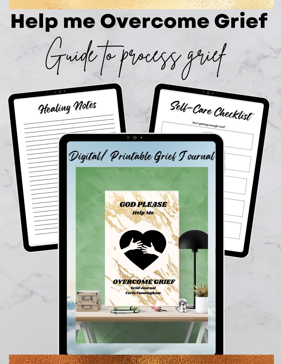 Digital Grief Journal, Grief Journal, Digital Journal, Journal - Etsy