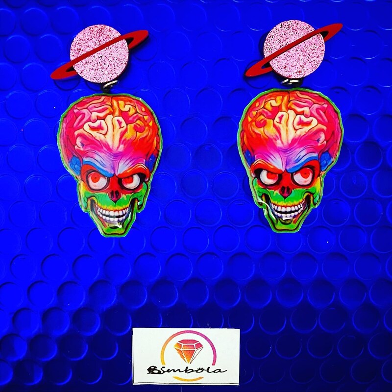 Funny Earrings - Etsy