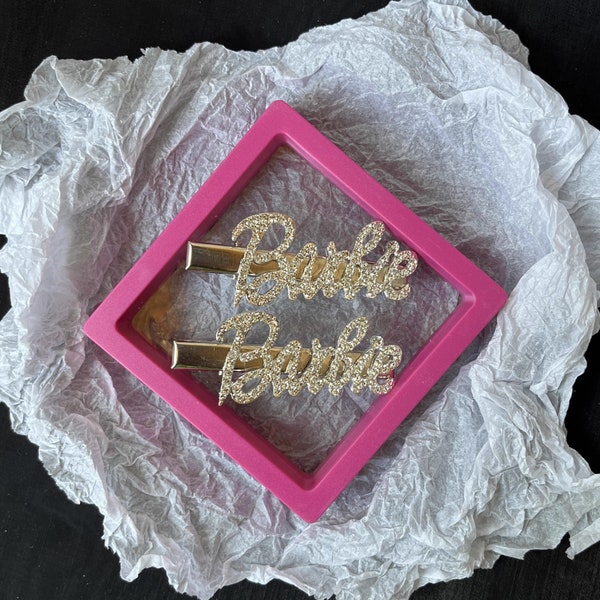 Barbie Hair Pins - Etsy