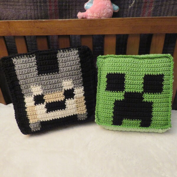 Wolf Crochet Block - Etsy