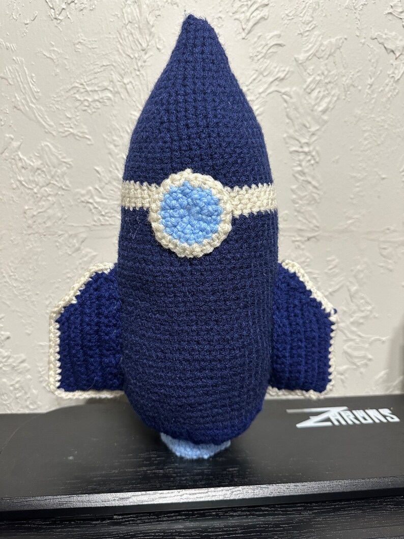Cuddle Rocket Crochet Pattern - Etsy
