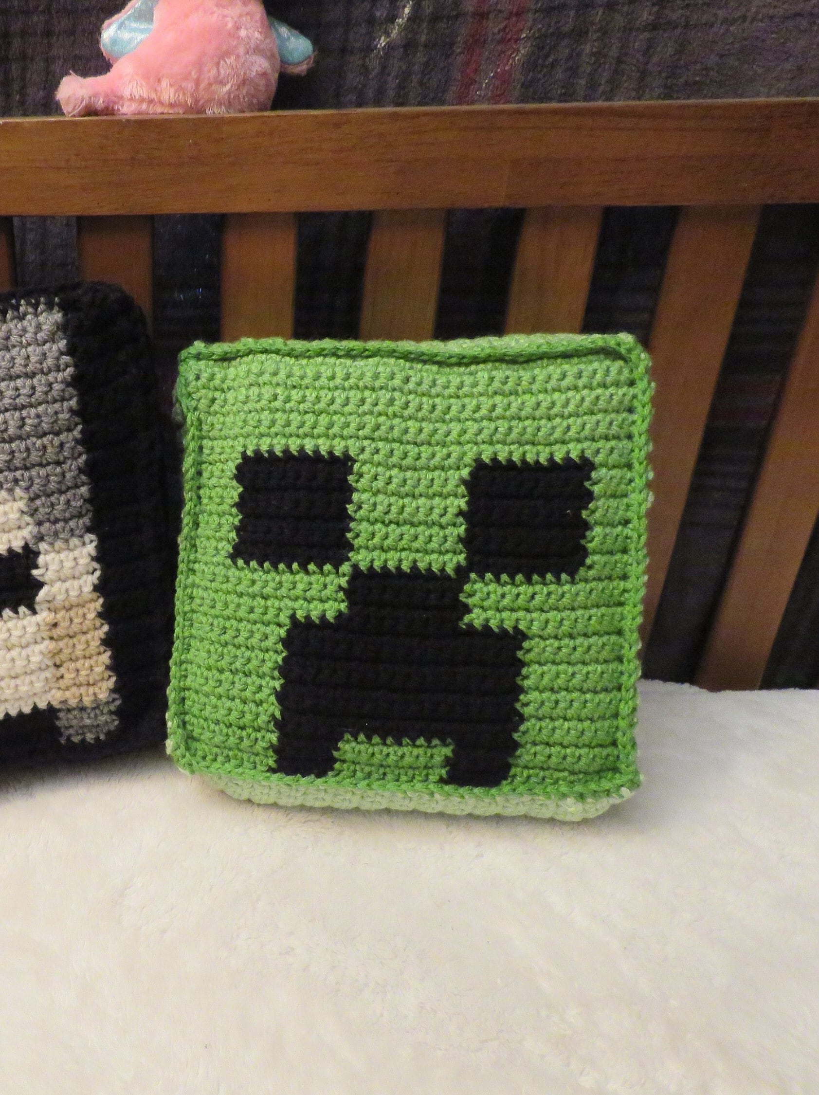 Minecraft Creeper Crochet Pattern