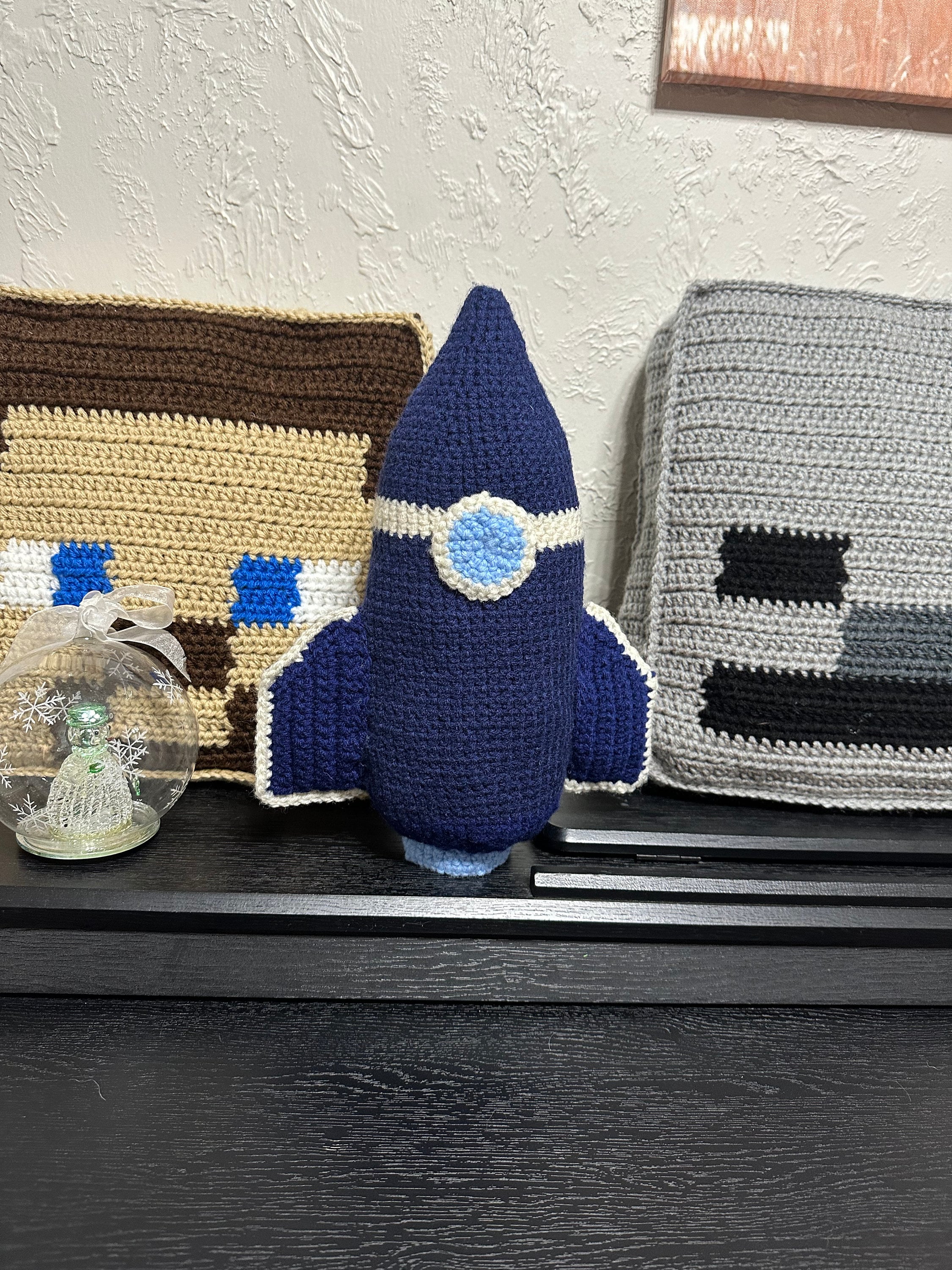 Cuddle Rocket Crochet Pattern - Etsy