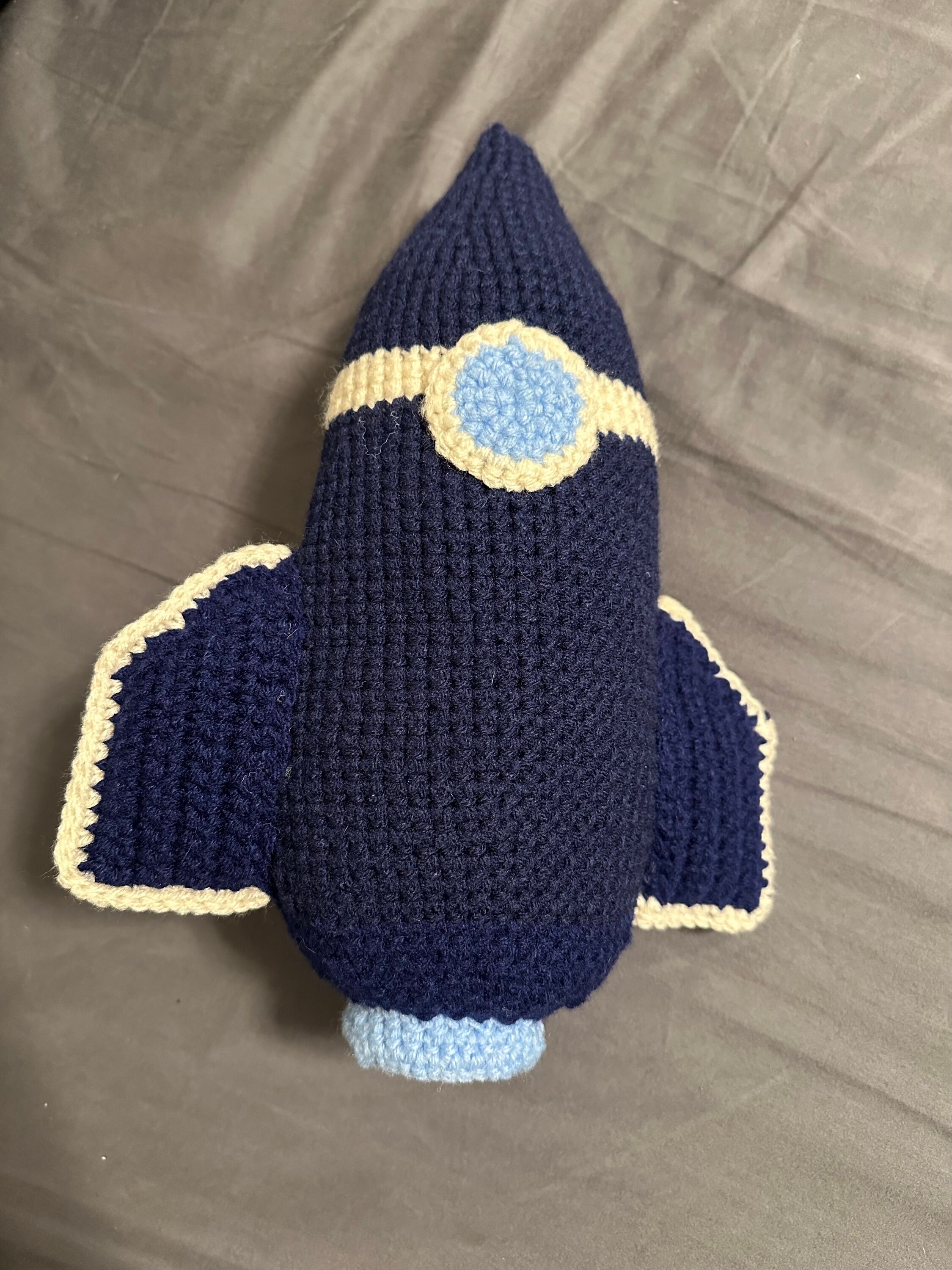 Cuddle Rocket Crochet Pattern - Etsy