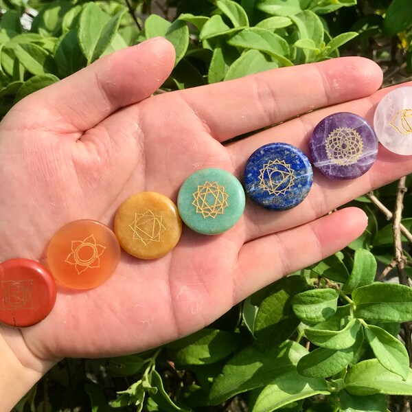 Chakra Stones - Etsy