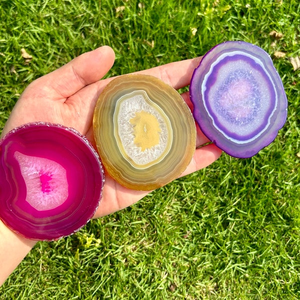 Brazilian Agate Slice - Etsy