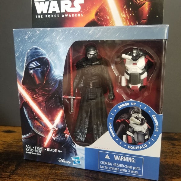 Kylo Ren Doll - Etsy