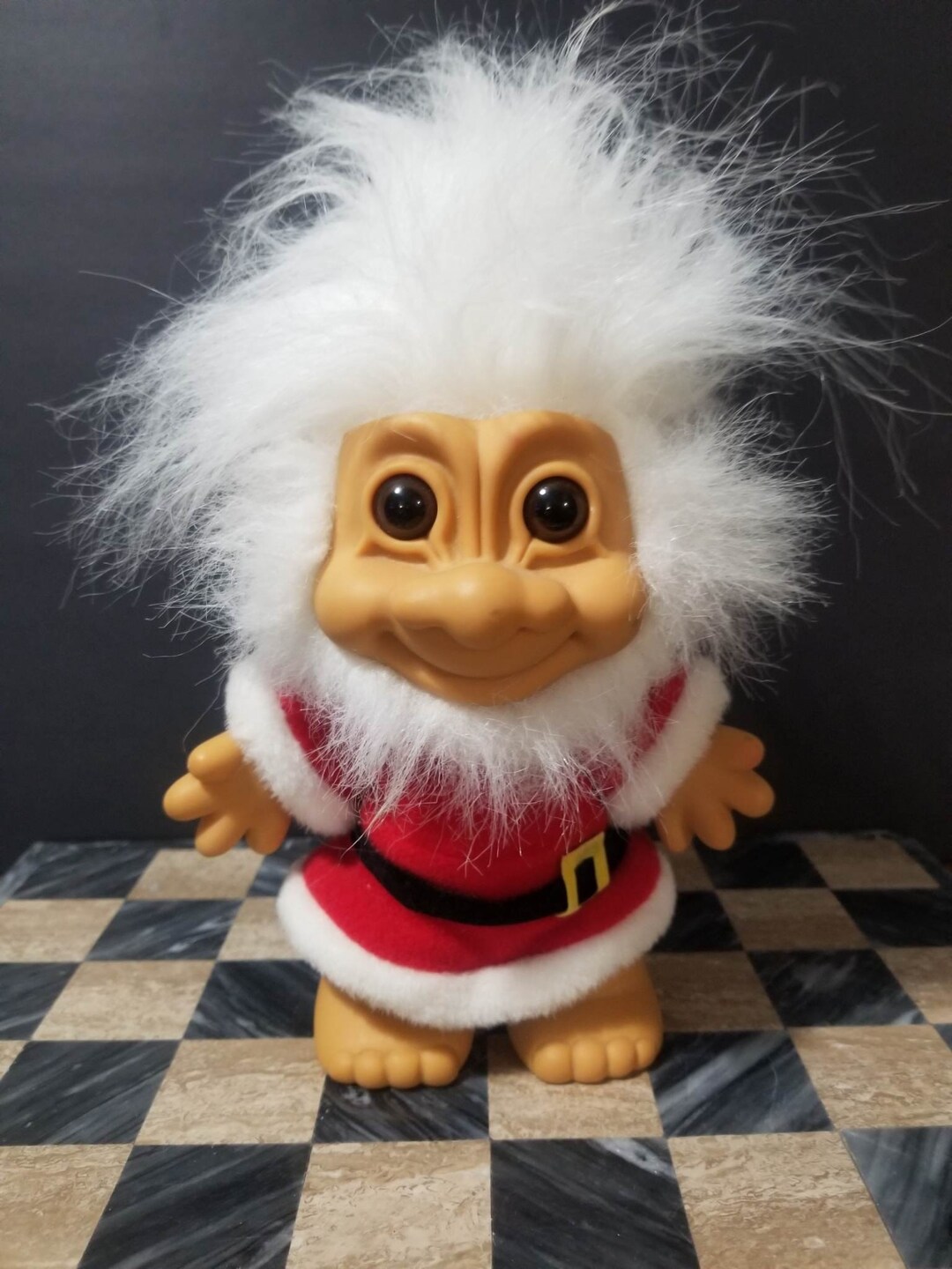 Russ Santa Christmas Troll - Etsy