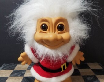 Vintage Christmas Russ Troll Dolls - Etsy