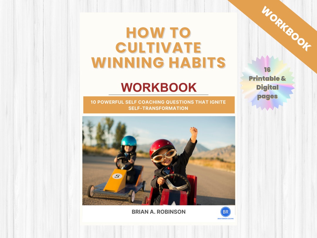 How to Cultivate Winning Habits | Digital Printable Workbook - Etsy