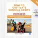 How to Cultivate Winning Habits | Digital Printable Workbook - Etsy