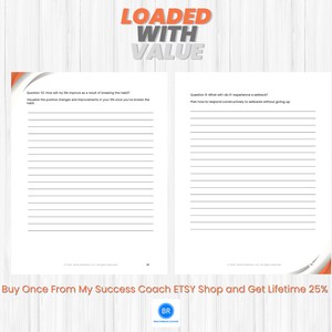 How to Break Free From Bad Habits Digital Printable Workbook - Etsy