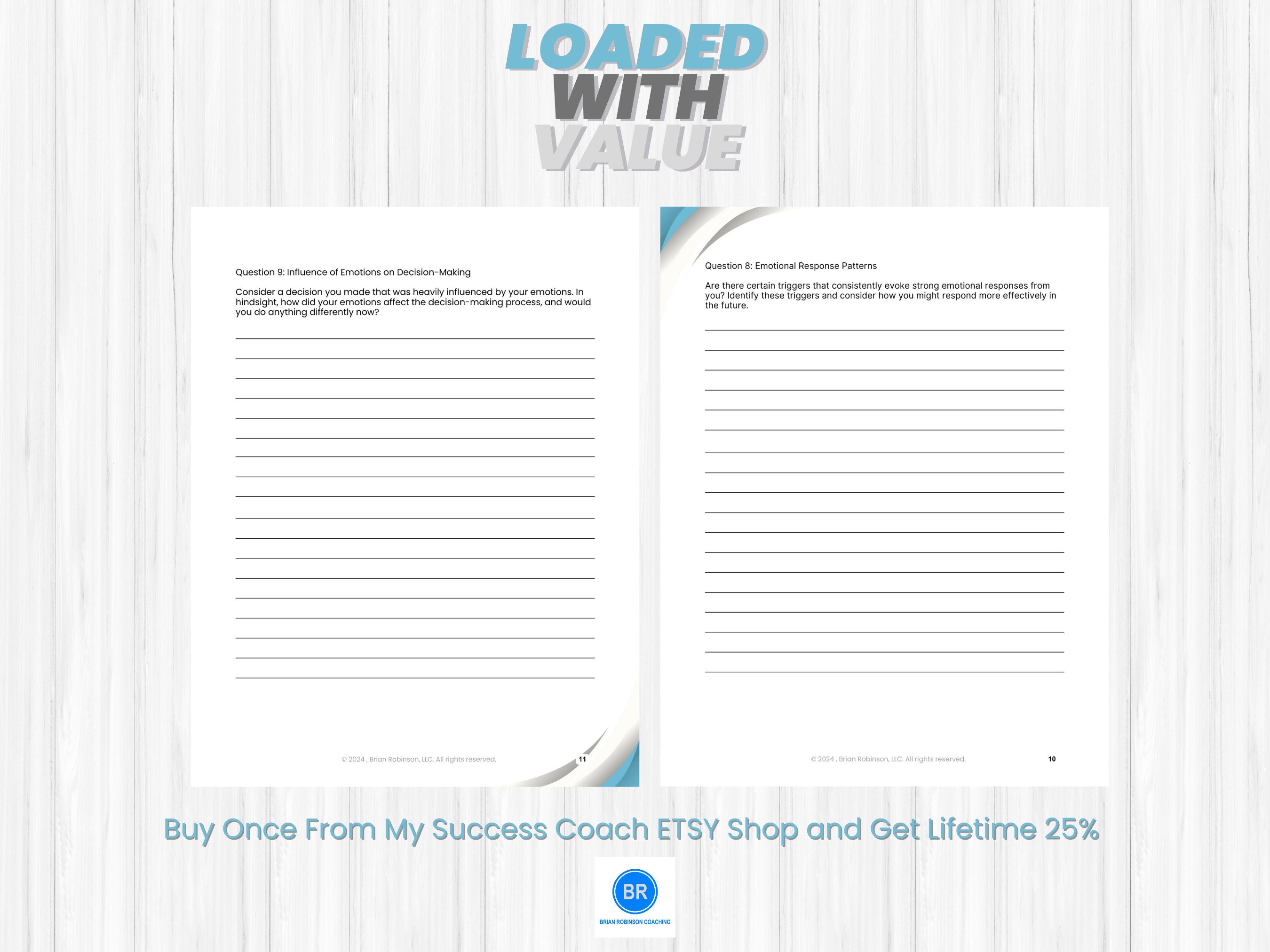 How to Strengthen Emotional Intelligence Workbook - Etsy