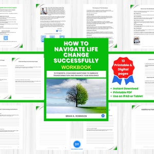 How to Navigate Life Change Successfully - Etsy