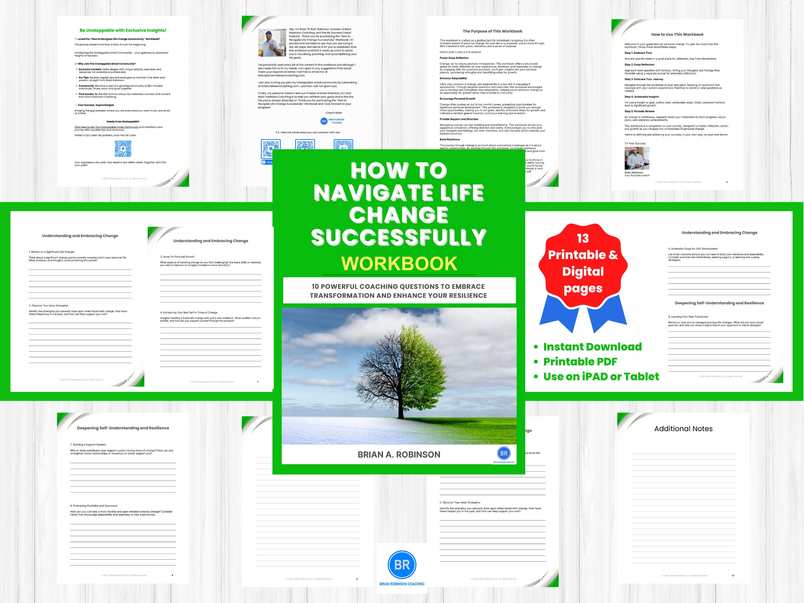 How to Navigate Life Change Successfully - Etsy