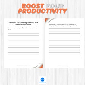 How to Break Free From Bad Habits Digital Printable Workbook - Etsy