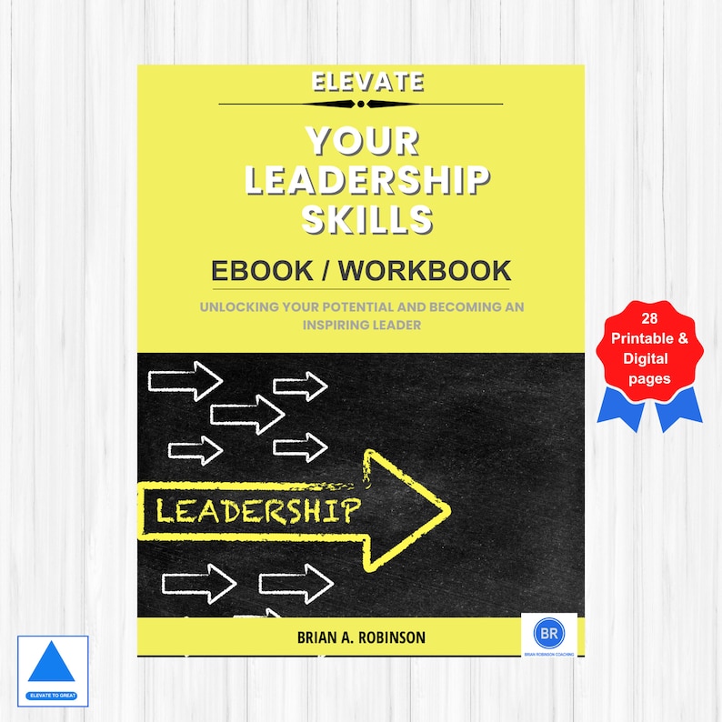 Elevate Your Leadership Skills Ebook / Workbook - Etsy