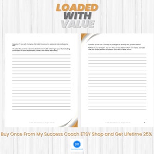 How to Cultivate Winning Habits | Digital Printable Workbook - Etsy