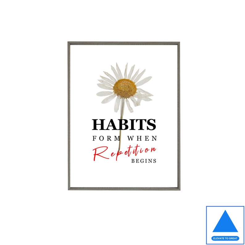 PLANTING HABITS Printable Wall Art, Instant Download Printable Art ...