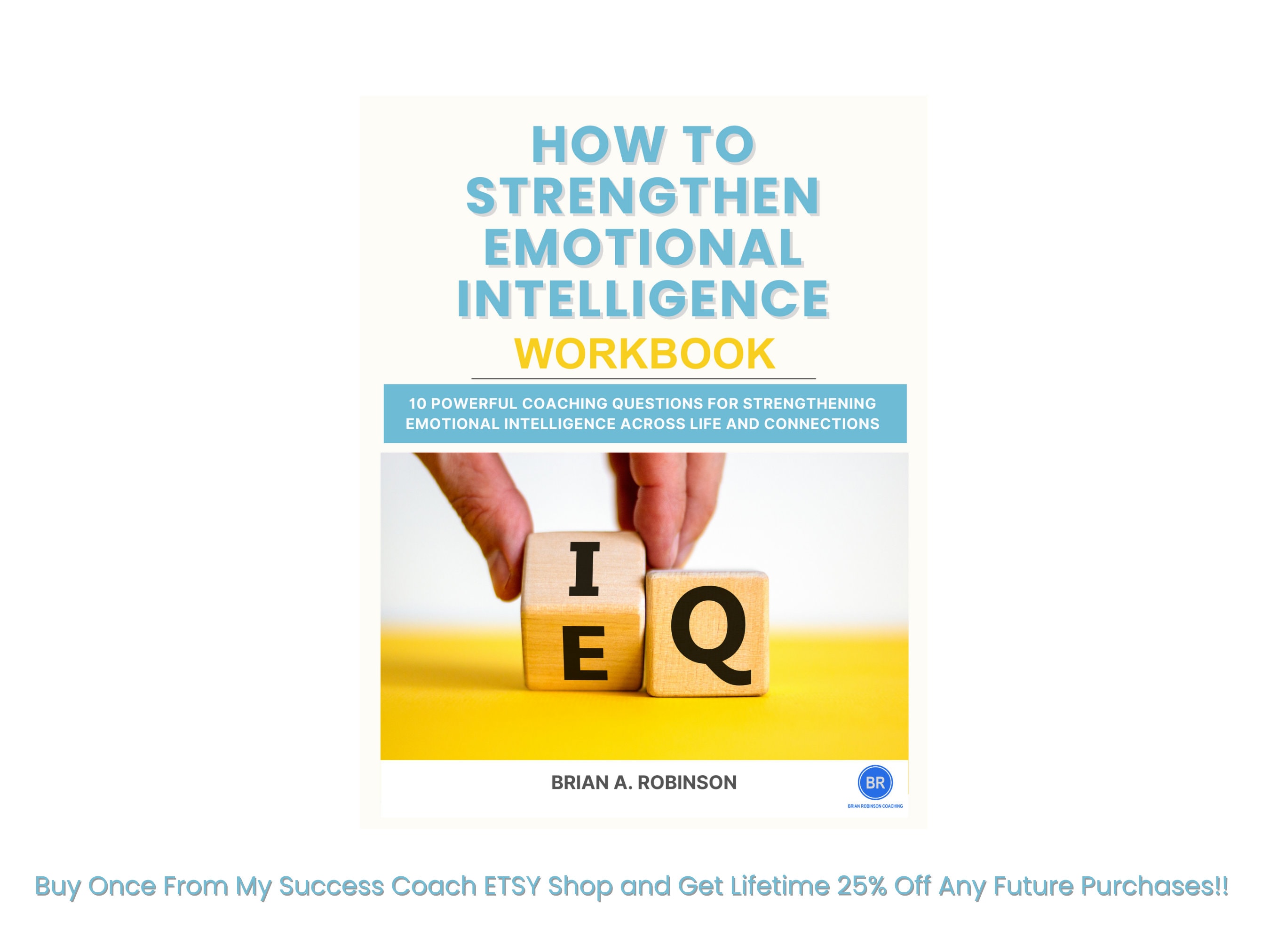 How to Strengthen Emotional Intelligence Workbook - Etsy