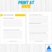 Develop Your Flow State Workbook Positive Vibe Workbook Self Reflection ...