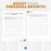 How to Cultivate Winning Habits | Digital Printable Workbook - Etsy