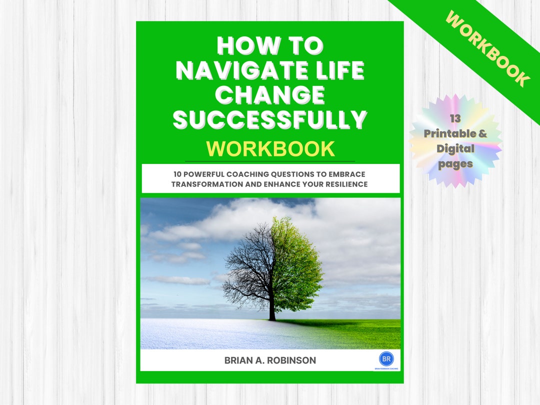 How to Navigate Life Change Successfully - Etsy