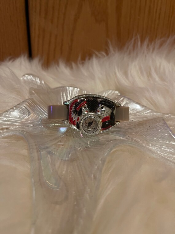 Vintage Davy Crockett Toy Compass Watch - 1950’s era - Gem