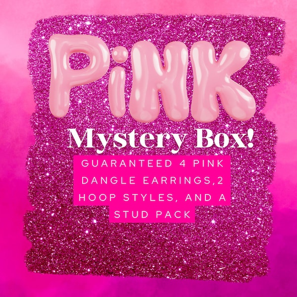 Pink Mystery Bag - Etsy
