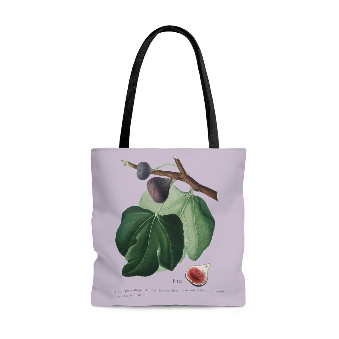 Fruit Bag Fig Tote Bag AOP - Etsy