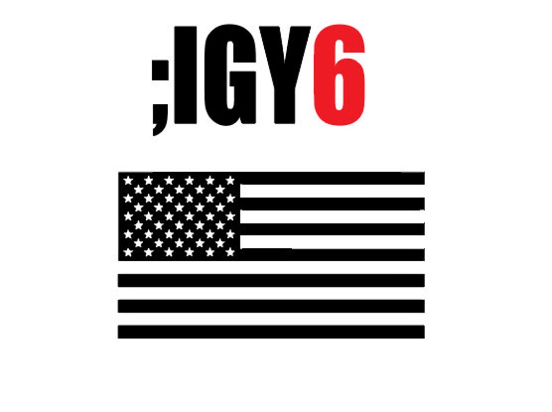 IGY6 + US Flag - Etsy