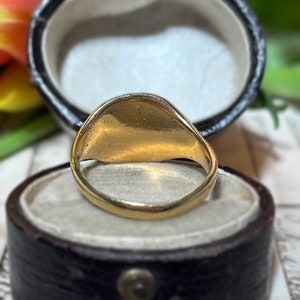 Antique Phoenix Intaglio Signet Ring in 18 Carat Gold Edwardian C. 1905 ...