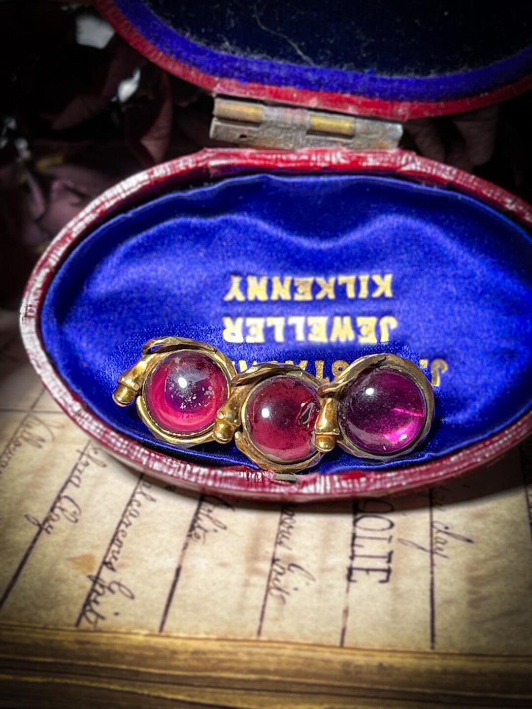 Georgian Snake Buttons in 9 Carat Gold Antique C. 1900's Serpent ...