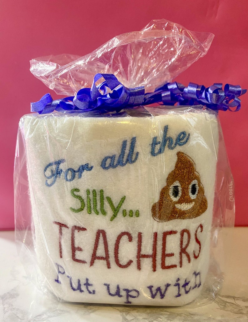 Teacher Appreciation Gag Gift - Etsy