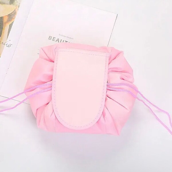 Drawstring Makeup Bag - Etsy